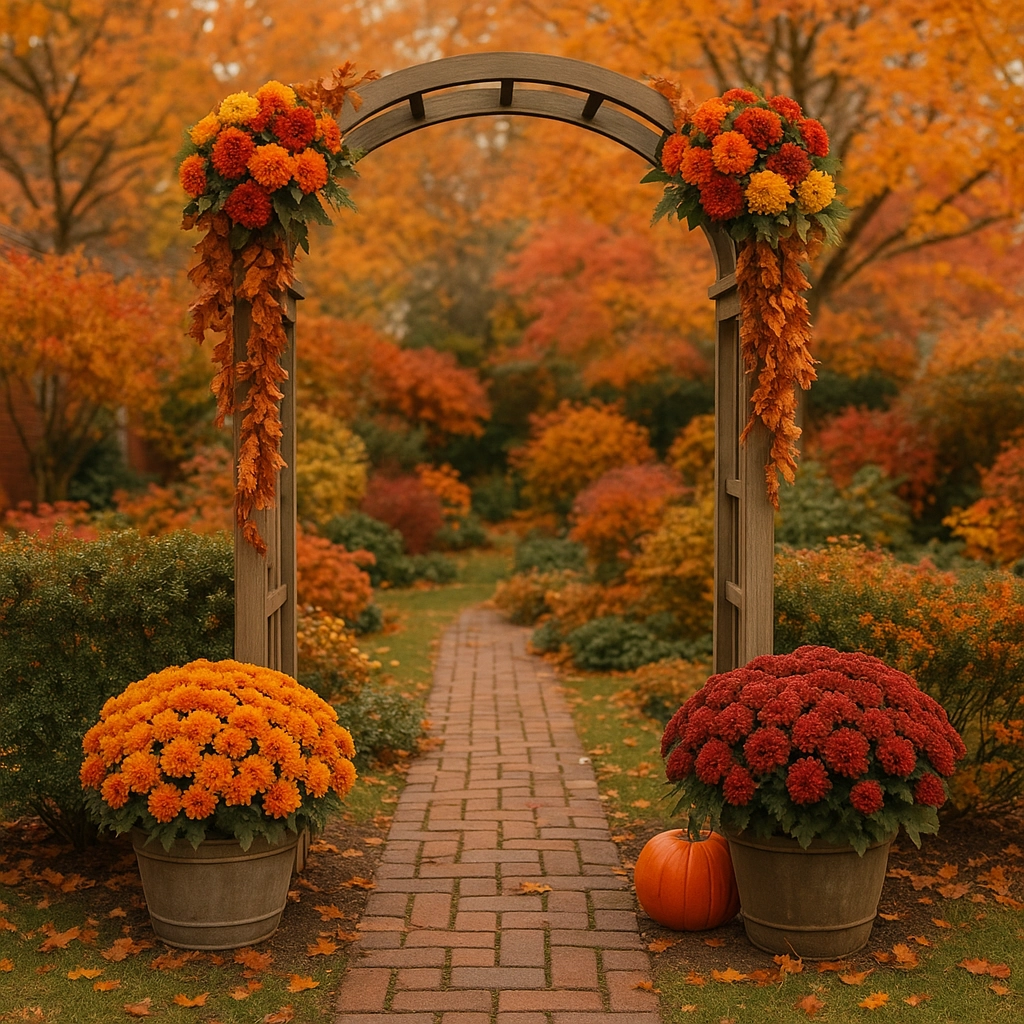 Comment décorer une arche de jardin : des idées simples et élégantes ...