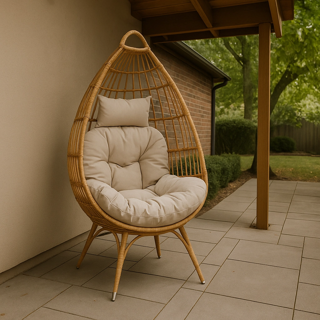 Comment empêcher le fauteuil œuf de se renverser sous le vent - Blog ...