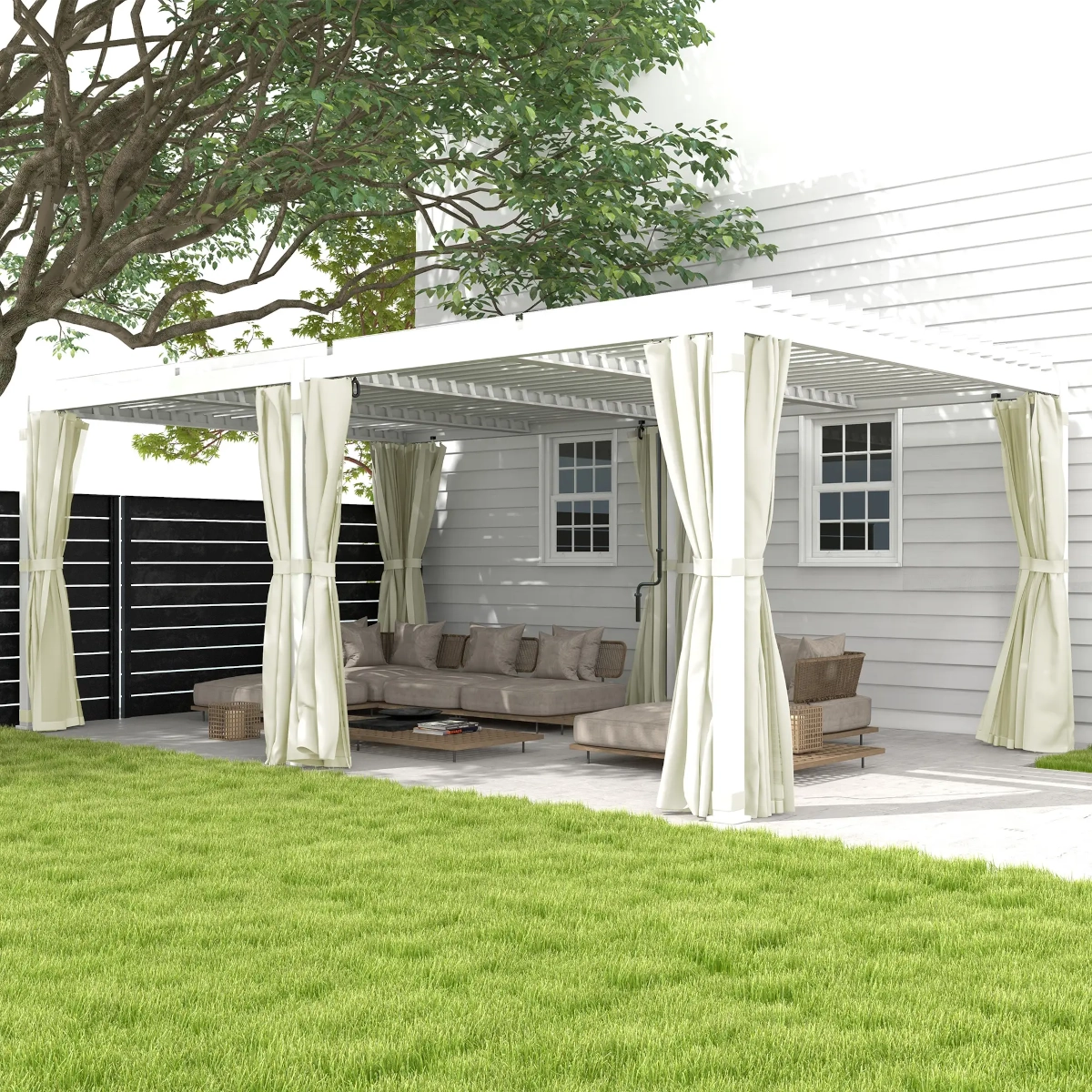 Comment fixer une pergola à votre maison : Le guide ultime - Blog ...