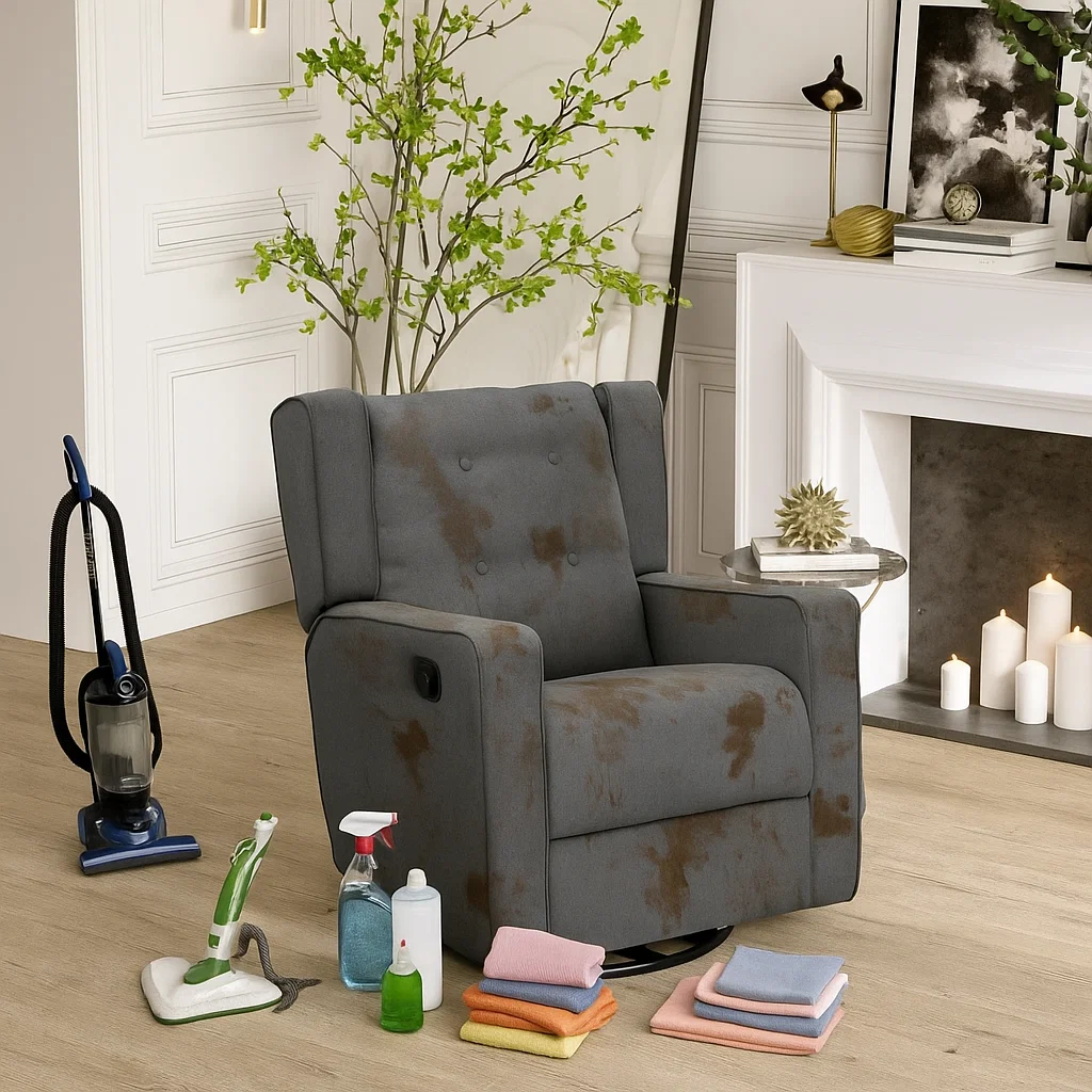 Comment nettoyer un fauteuil inclinable : redonnez à votre chaise un ...