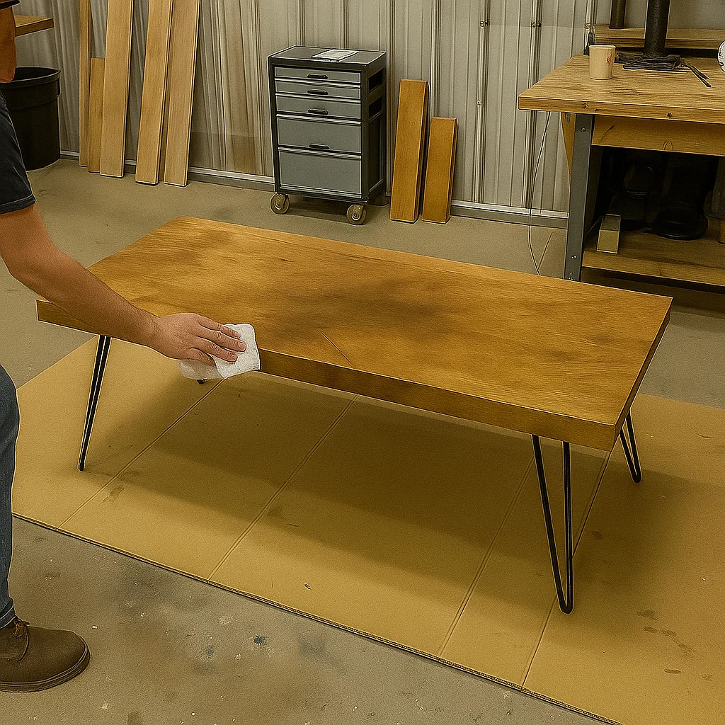 Comment remettre à neuf une table basse en bois : Guide étape par étape ...