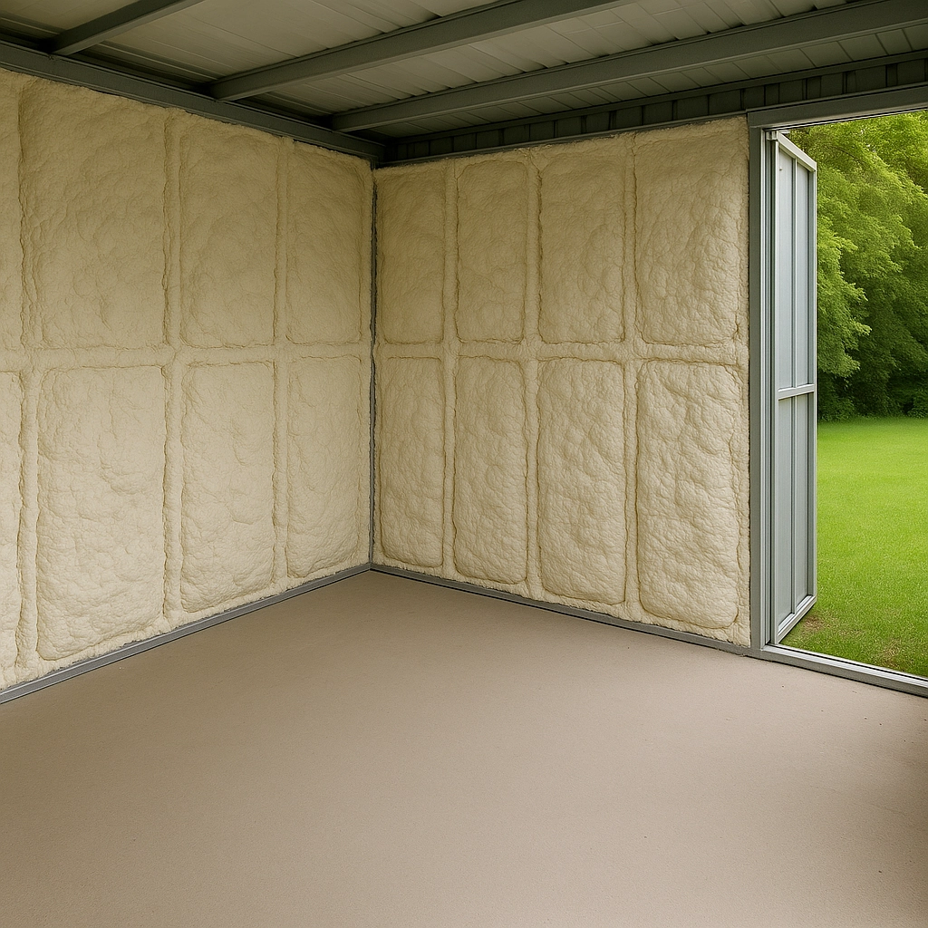 Comment isoler un abri de jardin : Un guide complet - Blog | Aosom.fr