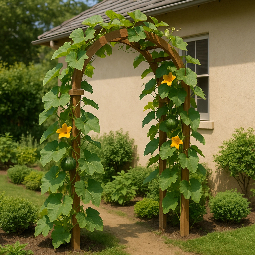 Que cultiver sur une arche de jardin : les meilleures plantes pour les ...