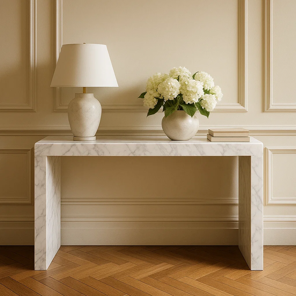 Comment choisir une table console : un guide complet - Blog | Aosom.fr